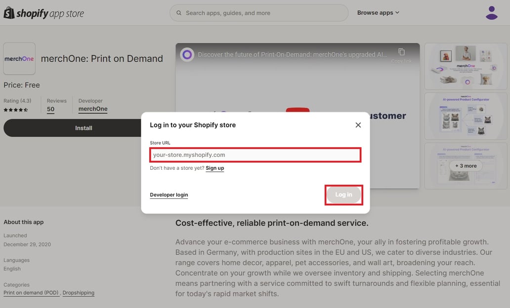 How to connect to Shopify?
