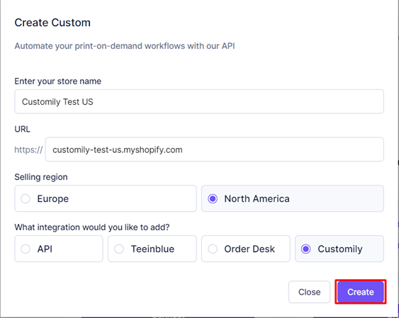 How to connect to Customily?