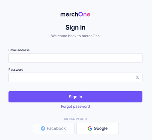 How to create your first order?