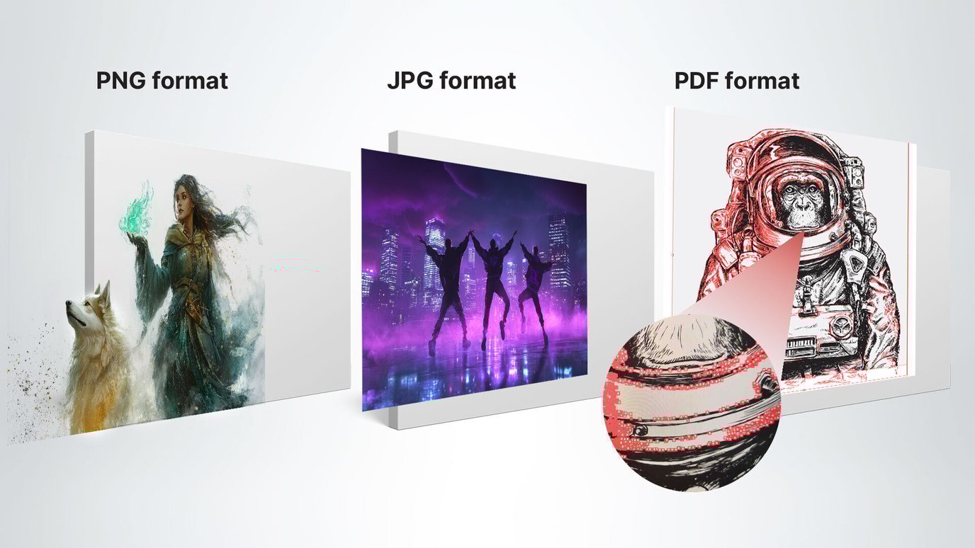 How to create the perfect print file?